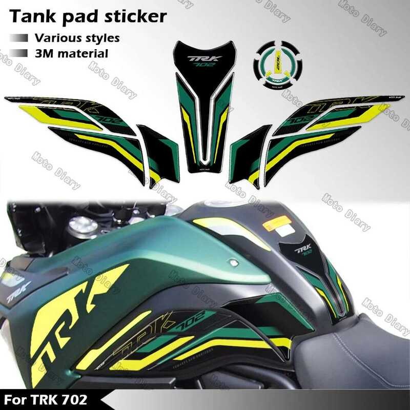 Yy 3D Fuel Pad Sticker Oil Gas Cap Tank Decal Cover Protector ...