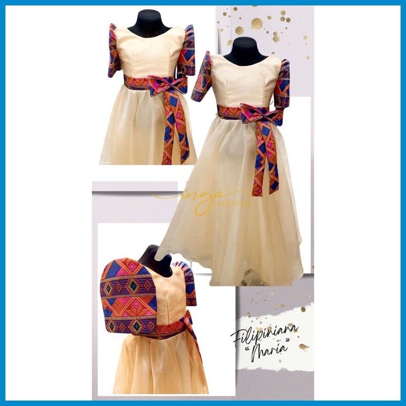 ↓ ┇ ☘️ Filipiniana for Kids Buwan ng Wika Attire | Shopee Philippines
