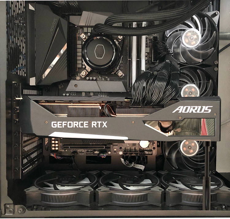 Graphics Card GPU Support Bracket Liftable Video Card Sag Holder ...