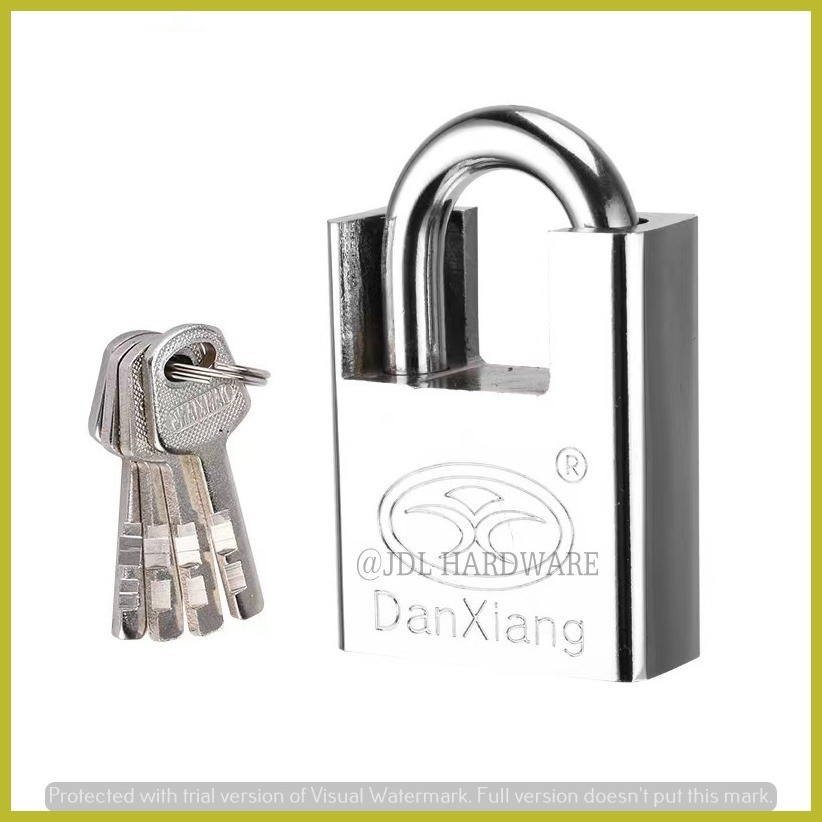 ↖ 2005 1PCS Keyed Padlock Waterproof Antirust, Multifunctional Padlock ...