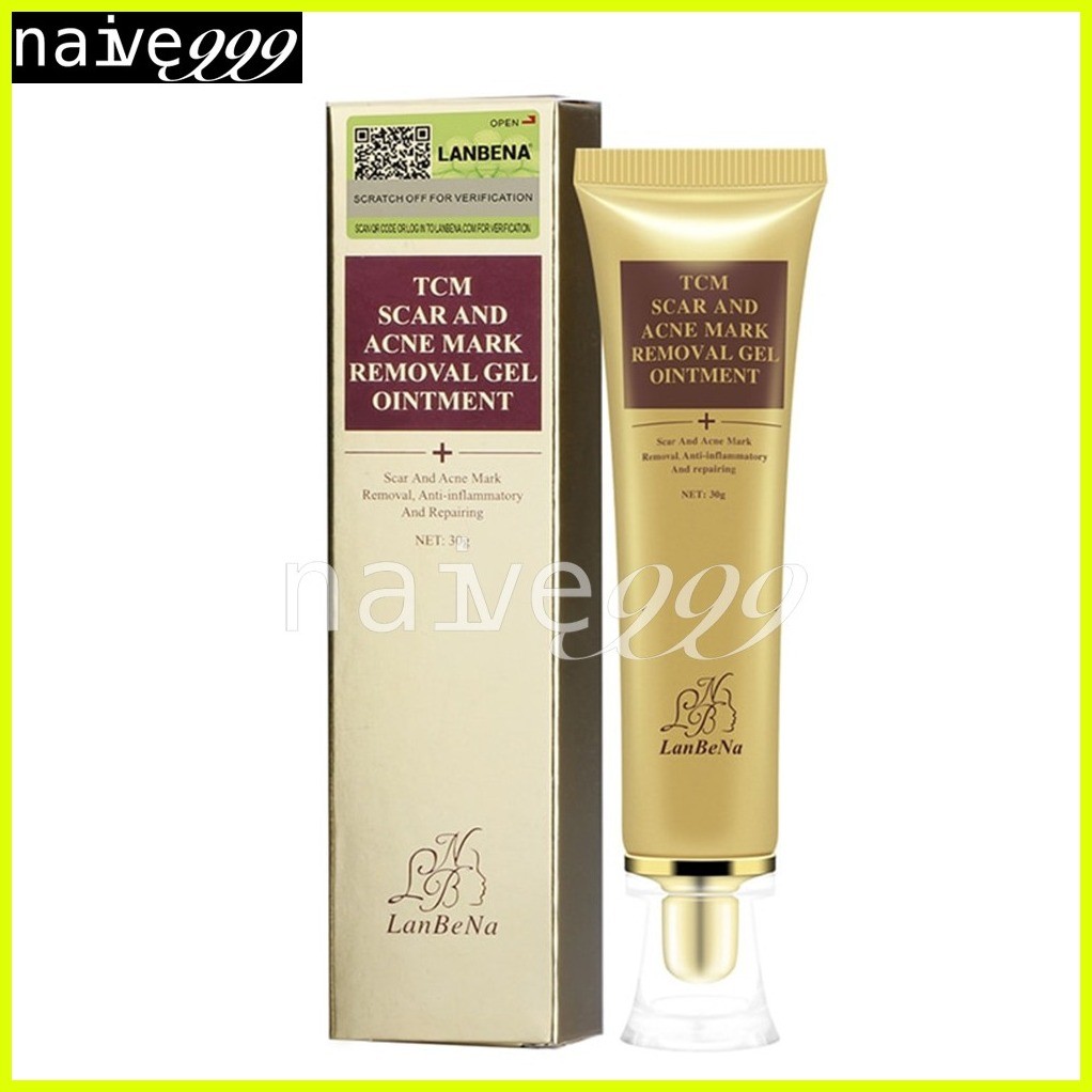 Original Labena TCM Scar And Acne Mark Removal Gel Ointment | Shopee ...