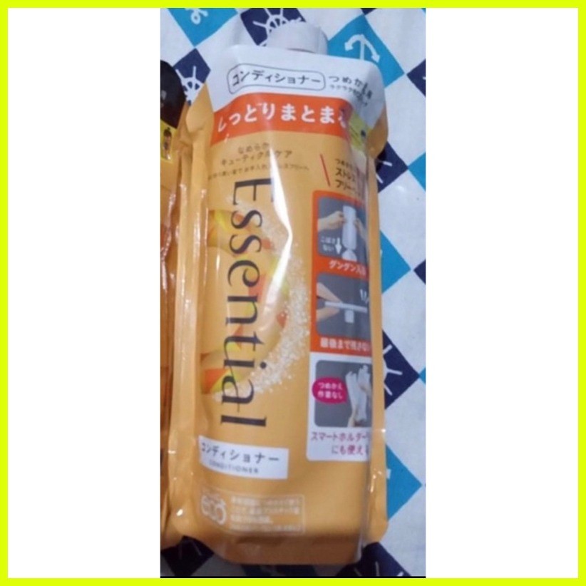 Essential shampoo conditioner 340ml Japan 720ml | Shopee Philippines