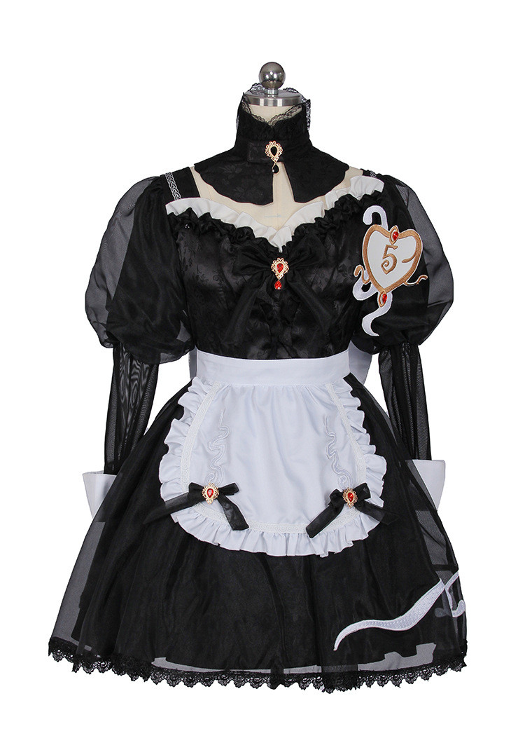 Identity Ⅴ Cosplay Crimson Mystery Fiona Gilman Priestess Anime Costume ...