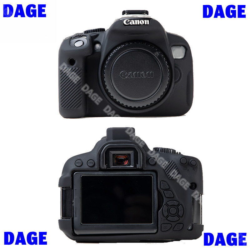 COD Canon EOS 700D Silicone Rubber Camera Body Case Cover for Canon EOS ...