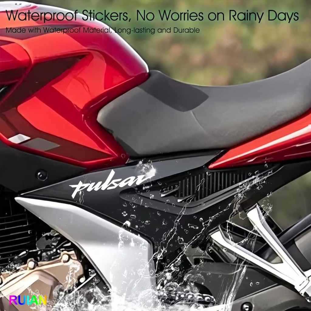 Pulsar Motorcycle Reflective Stickers for Bajaj Pulsar NS 125 135 150 ...