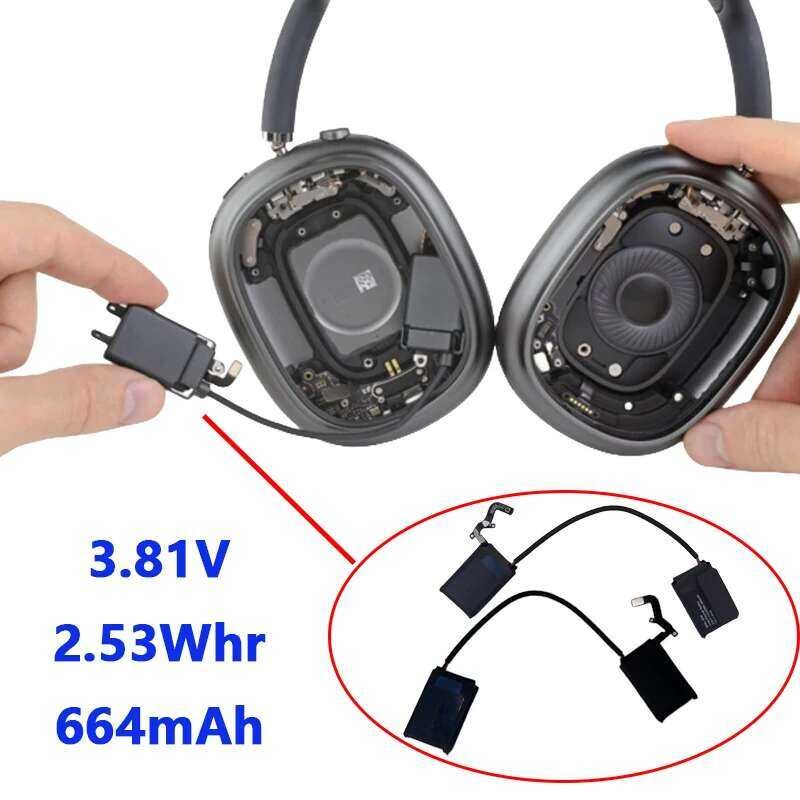 々 Original Bluetooth Headset For Max Headset Battery 3.81V Headset ...
