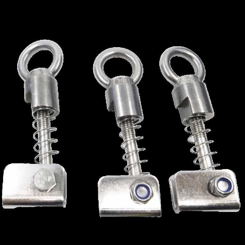 steel 304 stainless lifting ring nut union bolt manhole reaction kettle ...