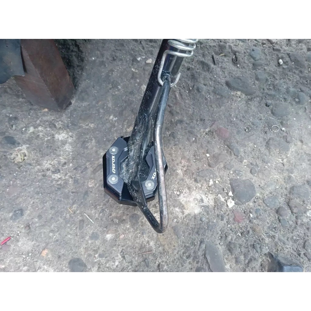 For Yamaha Aerox155 Aerox V1 V2 Motorcycle Kickstand Foot Side Stand ...