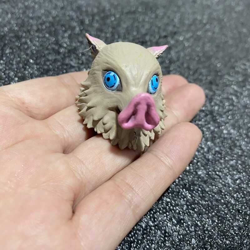 Toothless Pig Head Stasto Demon Slayer Blade Yizhizhu Pig Head Cover ...