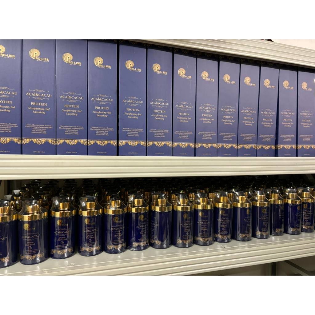 Pro-Liss Protein (Straightening & Smoothing) Brazilian Keratin ...