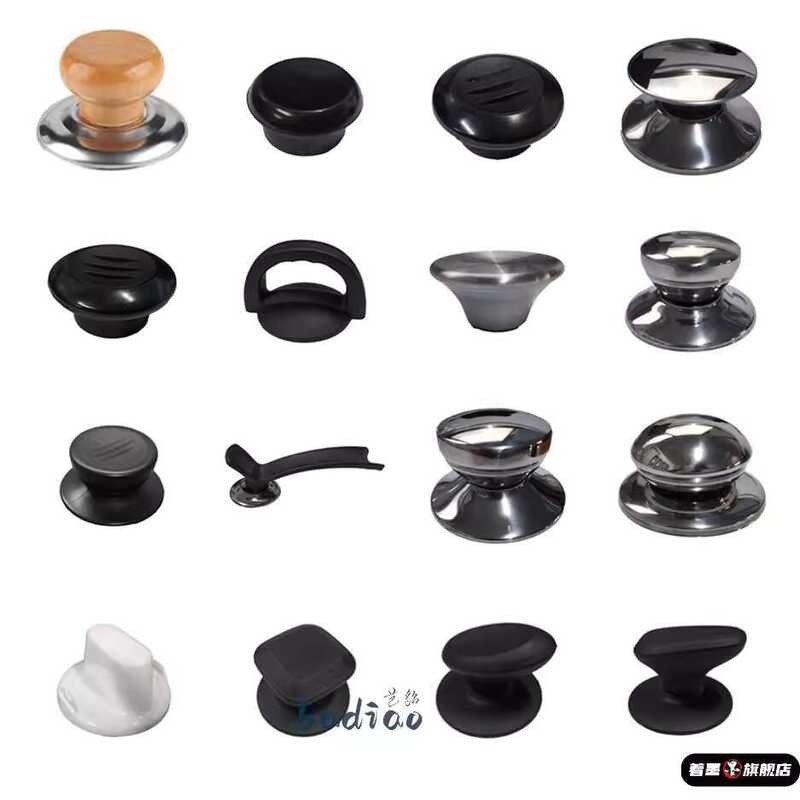 The Universal tamper-evident pot handles wood, silent steel, heat ...