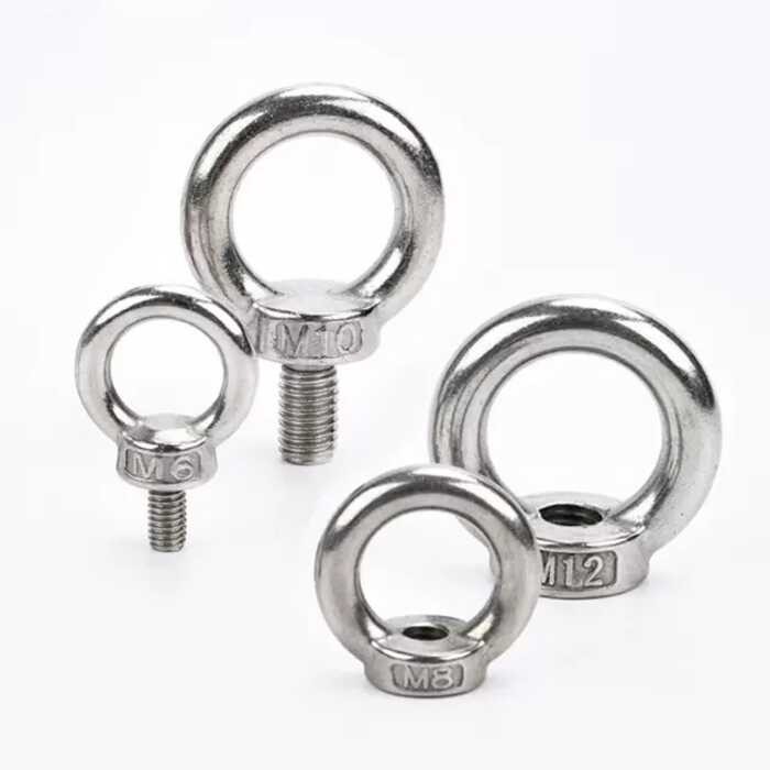 ring screw, Hanging hanging ring nut SLMNK SLMNL-M8 M10 M12 M16 M20 M24 ...
