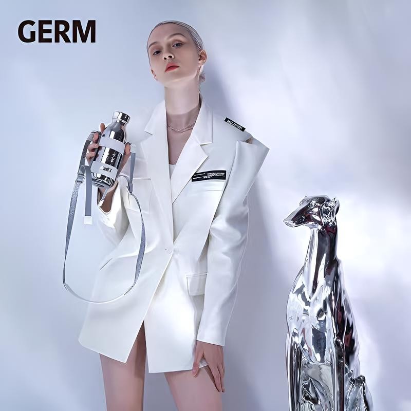GERM x Coca-Cola Vacuum Cup CCJX 316 Steel Liner Portable&Stylish ...