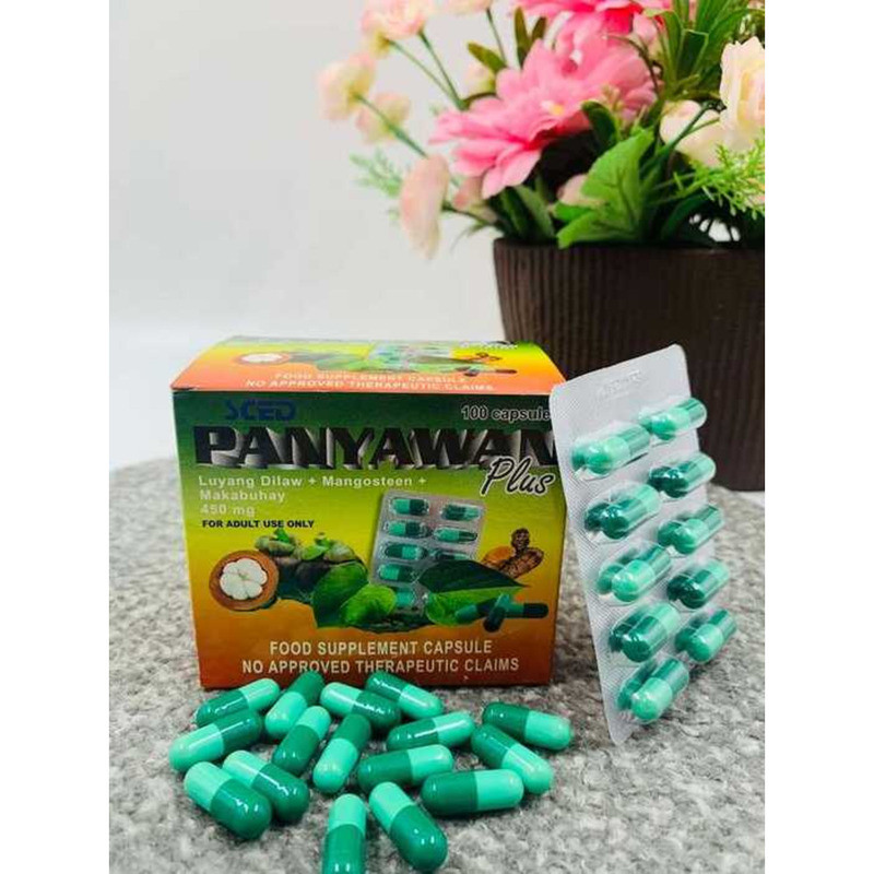 Sced Panyawan Plus Capsule- Organic Herbal Supplement 241 786 | Shopee ...