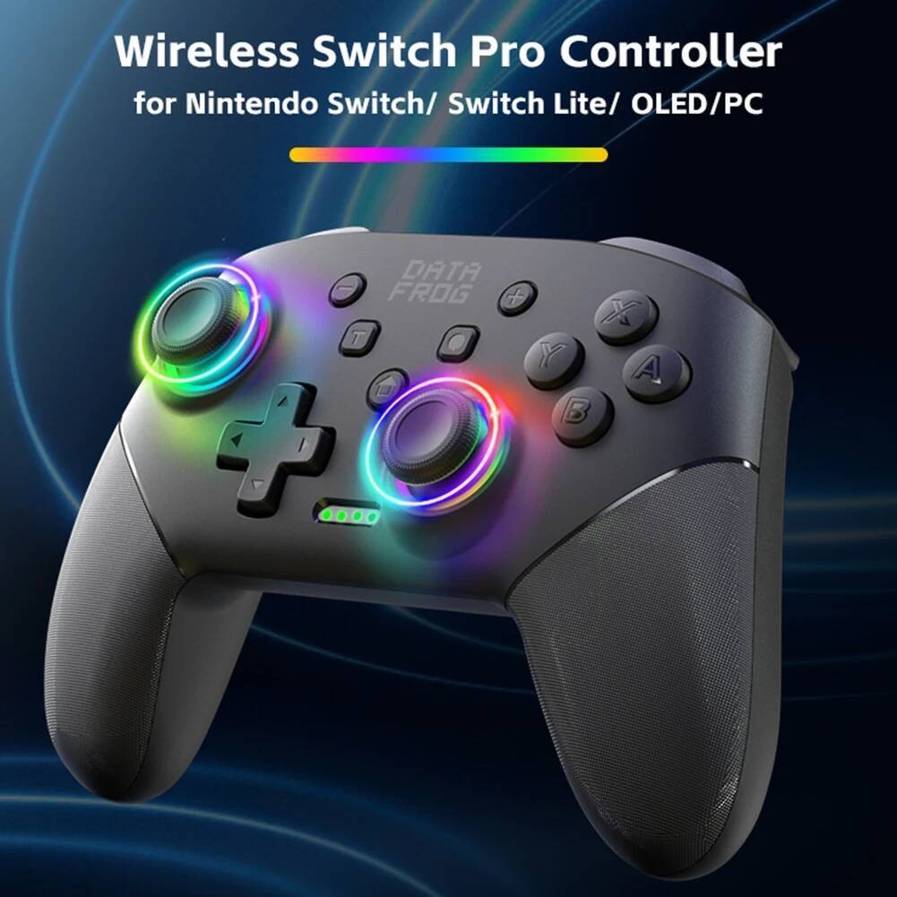Game Bluetooth-Compatible Controller with Programmable Turbo Function ...