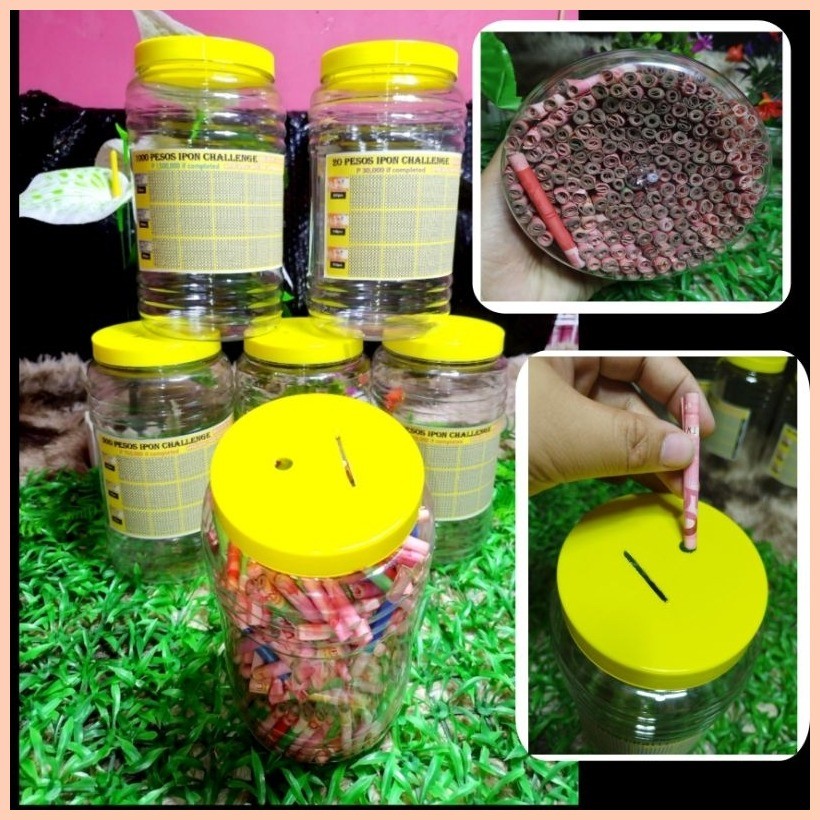 ♂ ♀ ♣ IPON CHALLENGE ALKANSYA transparent w/shade's 9inch | Shopee ...