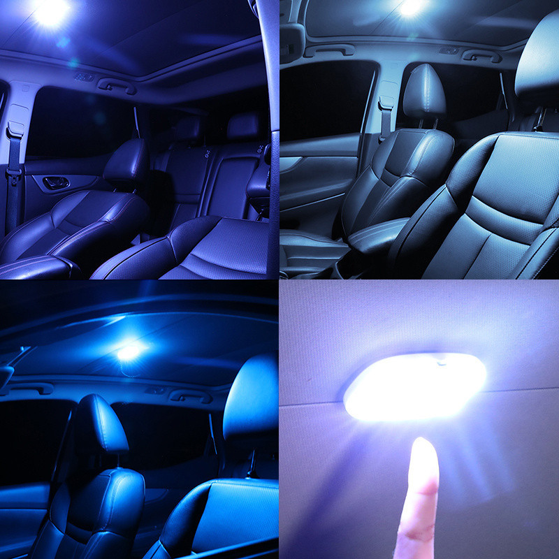 Car Interior touch Lights 8LED Reading Light LED Strong Magnetic Model ...