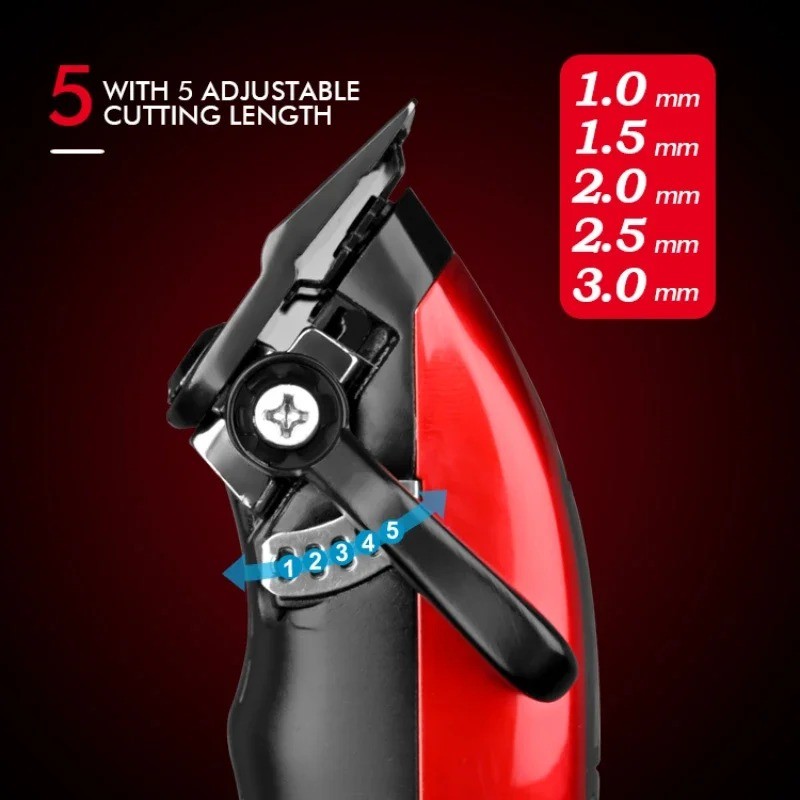 WMARK NG-X1 High Speed 10000RPM Professional Hair Clipper with Charge ...