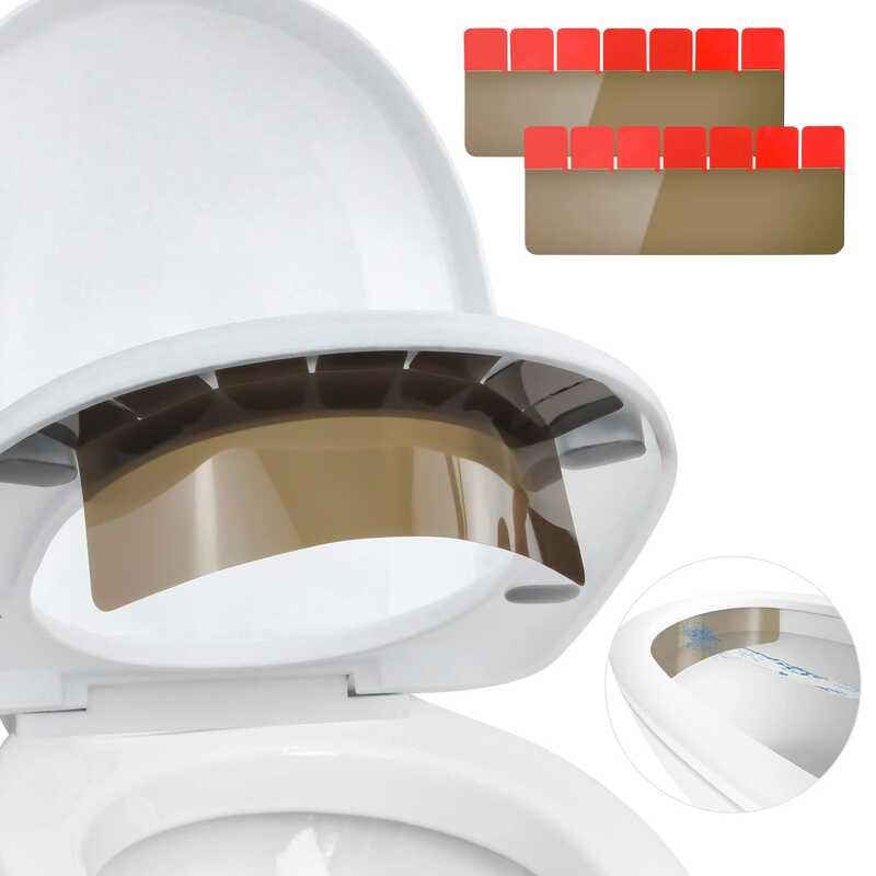 LISINAN Guard for Seat-Prevent Pee Splash,Potty Training (and Adults ...