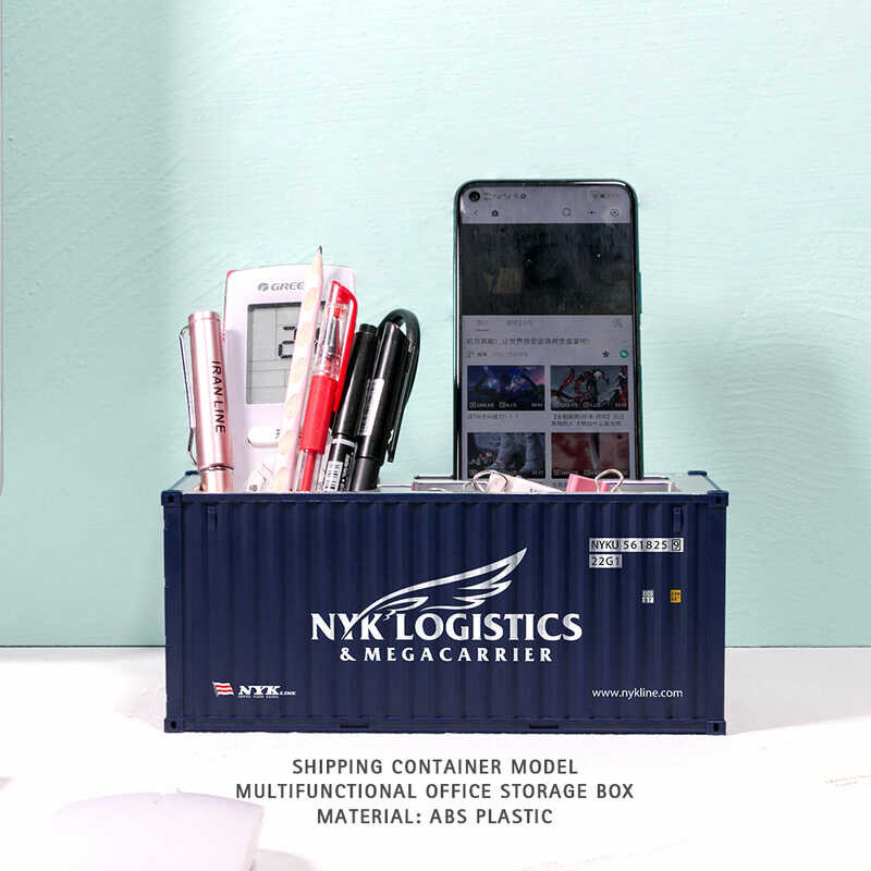 Desk F Top Stationery Organizer 20 Feet Simulation Shipping Container ...