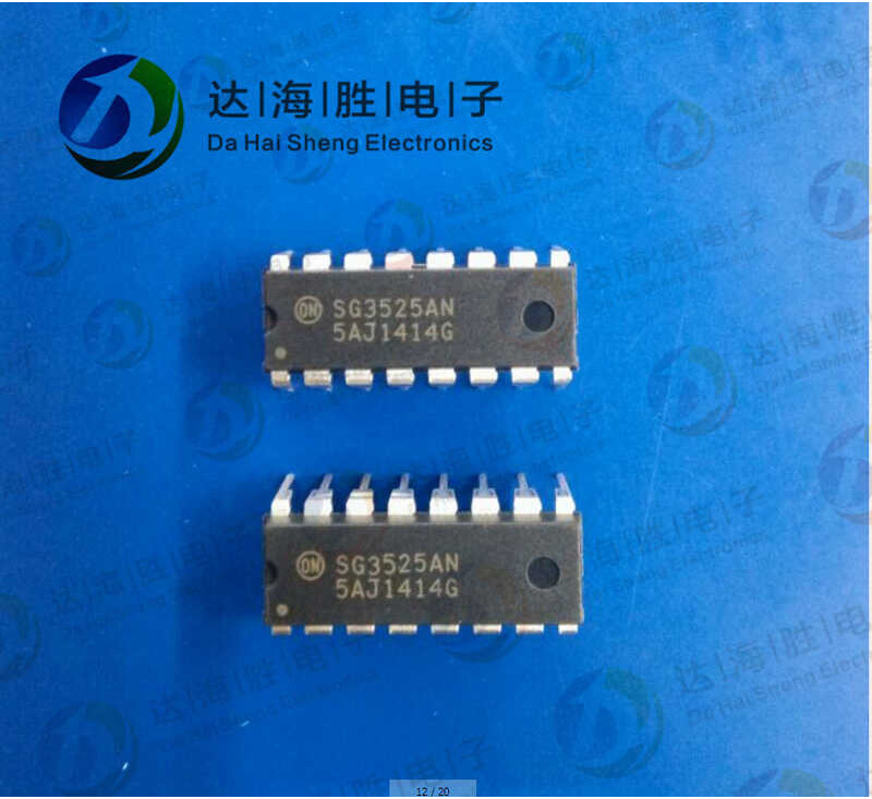 SG3525AN SG3525 DIP-16 Pulse Width Modulation Control Circuit Original | Shopee Philippines
