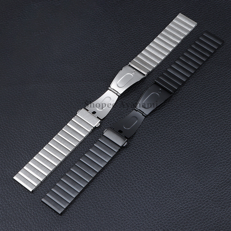 18mm 20mm 22mm Classic Solid Stainless Steel Watch Band Metal Watch ...