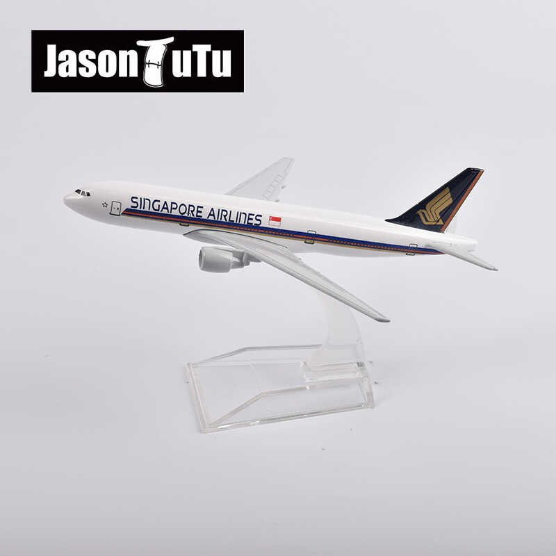 TUTU 16Cm JASON Singapore Aires Boeing 777 Airplane Plane Model ...