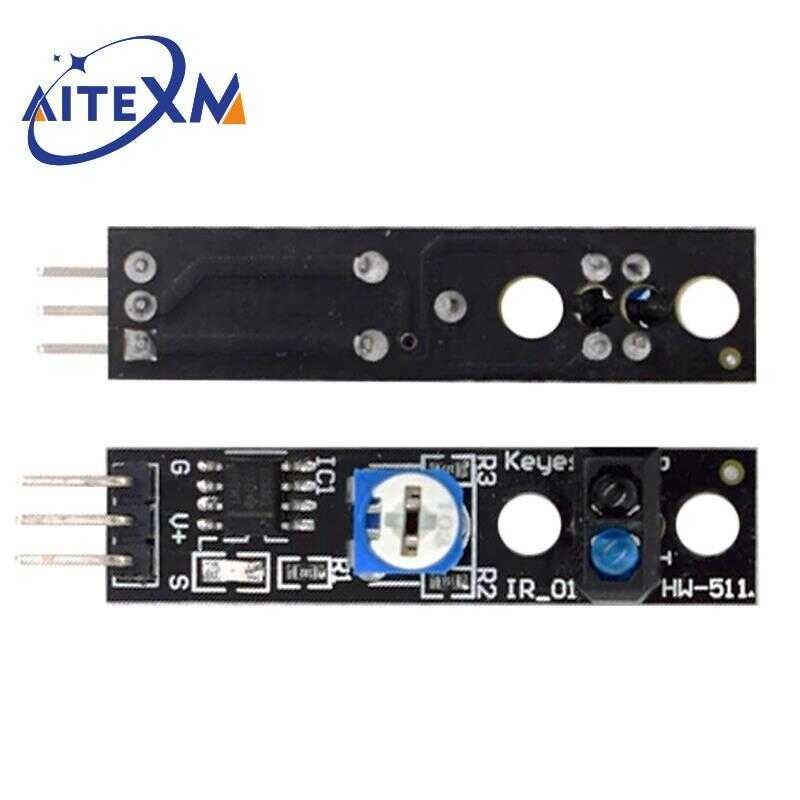 Fb0 Tcrt5000 Infrared Reflective IR Switch Barrier E Tracking Module ...