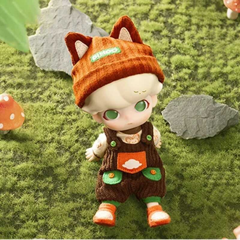 Kawaii Dimoo Forest Fox Holiday Rabbit Bear Pilot Action Figure Bjd ...