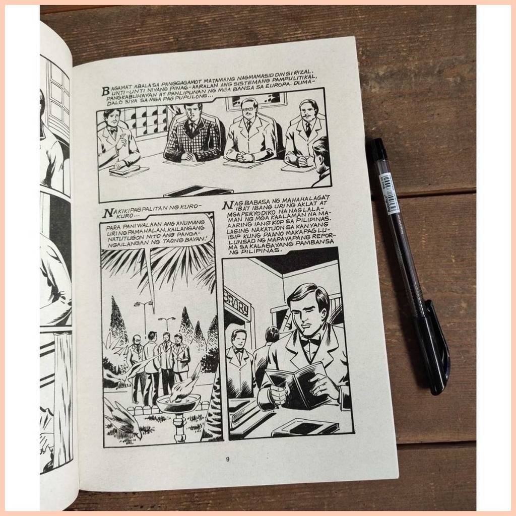 ☃ ஐ Tagalog Comics- Jose Rizal/ El Filibusterismo/ Noli Me Tangere ...