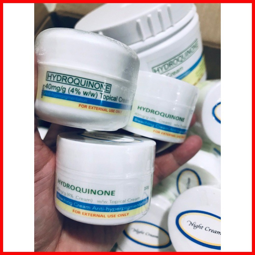 Hydroquinone 4% cream -10g ( Melasma/Pekas/Hyperpigmentation) | Shopee ...