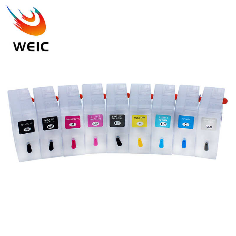 58 9 T5801-T5809 Empty Re Ink Cartridge for Epson Stylus Pro 3800 3880 ...