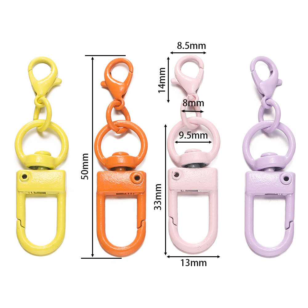 St.kunkka Colorful Alloy Door Clamps 14mm Lobster Clamps Chain Can be ...