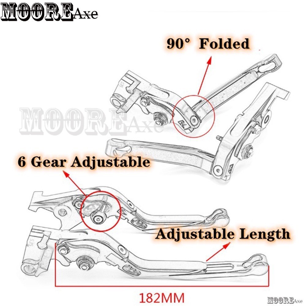 Mooreaxe Motorcycle Accessories For Honda ADV150 ADV 150 2019 2020 2021 2022 2023 Modified 6 ...