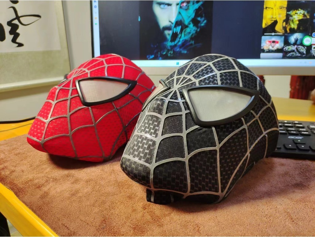 New Generation Spider Man Mask Toby Maguire Headgear Restore the Movie ...