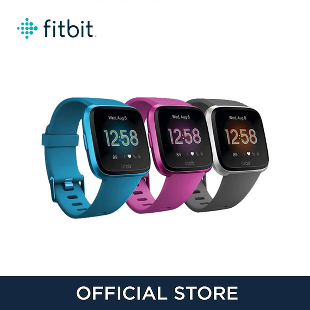 【100% Original】Fitbit versa Lite Fitness Heart Rate Tracker Waterproof ...