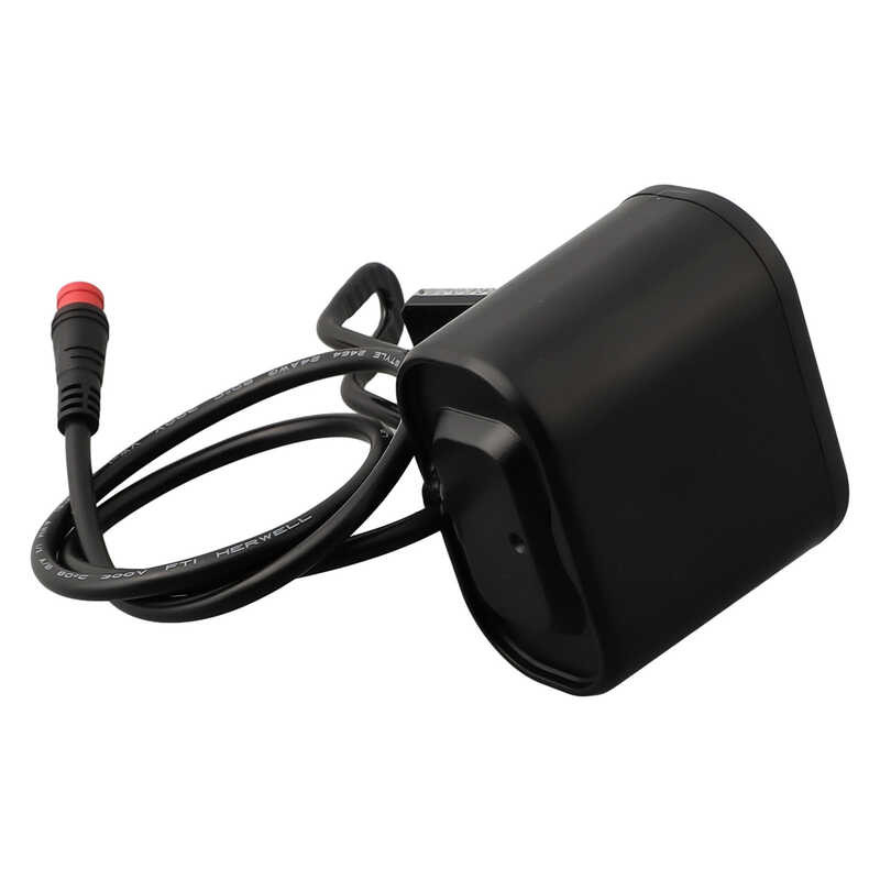 Headlight Cycg Bicycle 12-48V Lithium Battery Front Light Waterproof ...