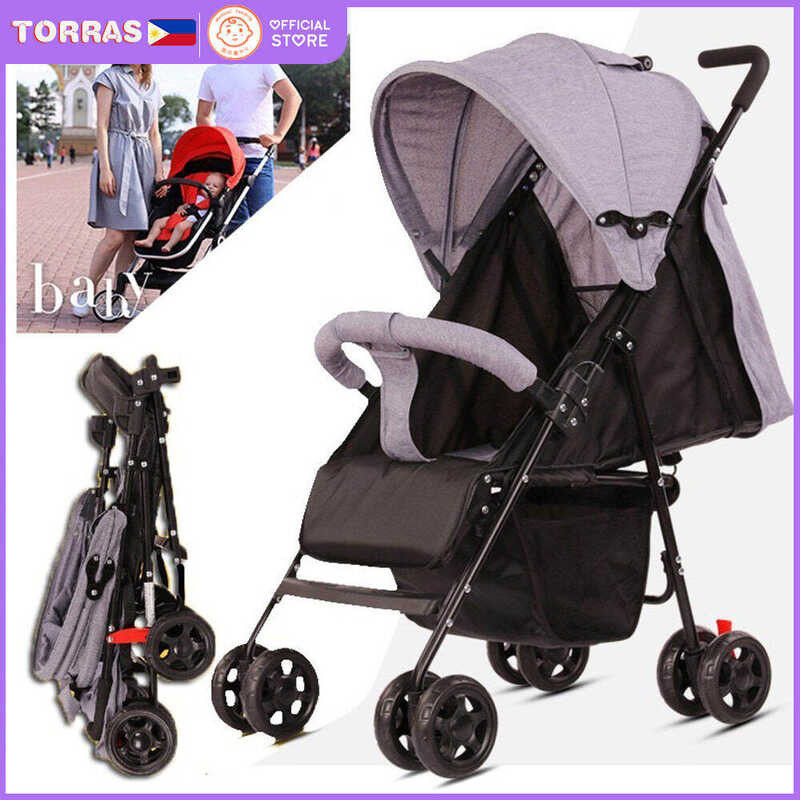 Boys TORRAS Lightweight Girl Toddler Travel Foldable Baby Stroller For ...