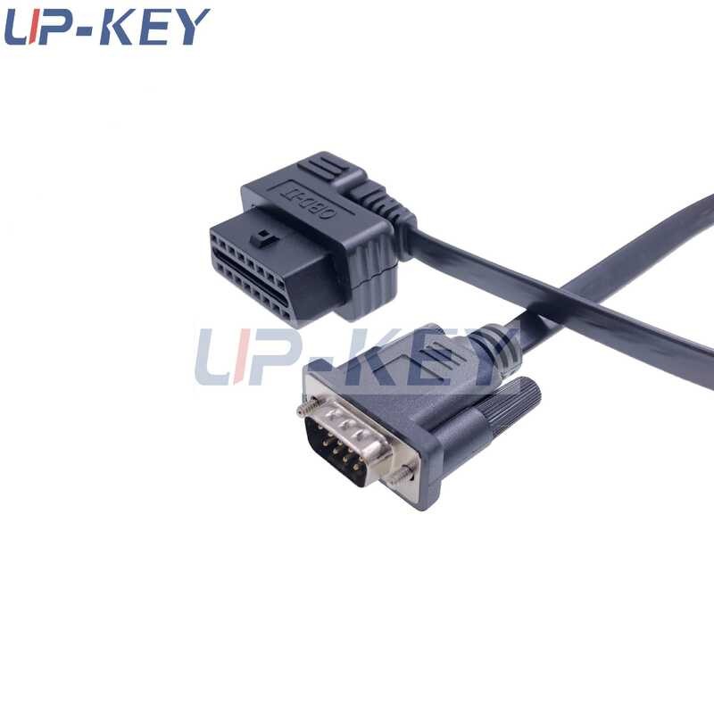Automotive OBD Female To Db9 Male Connector Line, On-Board Diagnostic ...