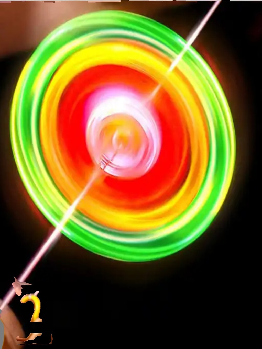 Luminous Whistle Pulling Wire Flywheel Nostalgic Classic Flash ...