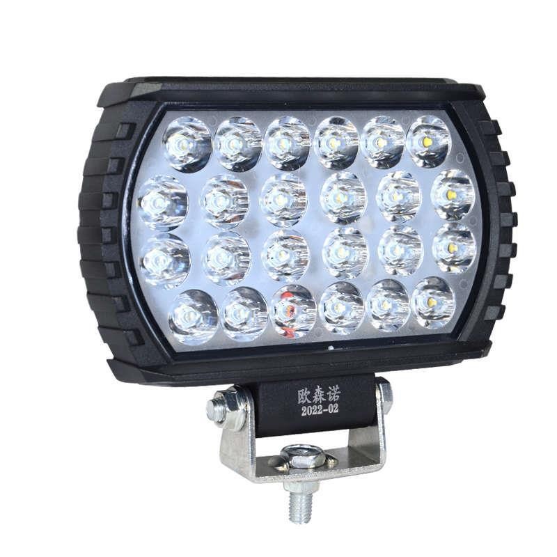 LED spotlight karwahe 12V 24V pagbabalik gilid maliwanag na pagsasanib ...