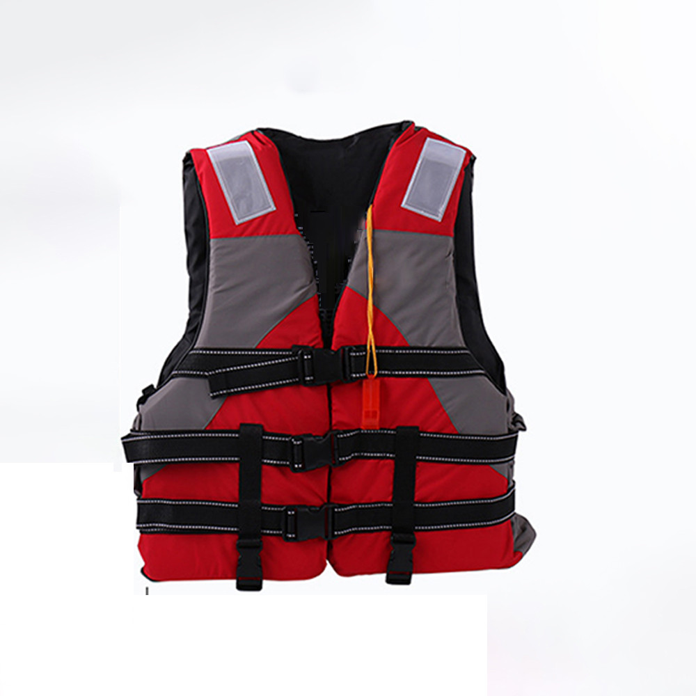 Life Vest Outdoor Rafting Life Jacket for Swimming Snorkeling Wear ...