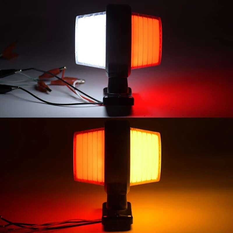 For 〝 Scania Truck 2pcs 12v-36v lights Trailer Light truck Side Marker ...