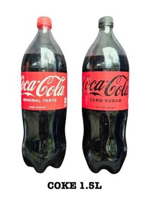 1.5L COCA - COLA SOFTDRINKS (Coke Original/ ) | Shopee Philippines