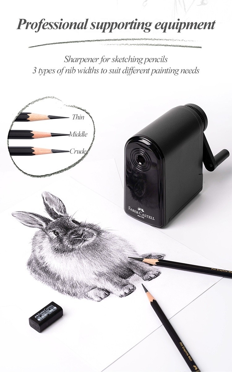 Angel Mark Faber-Castell Matte Sketch Pencil Art Graphite For Shading ...