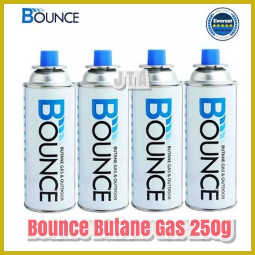 JTA Bounce Butane Gas 250g sold 1pc | Shopee Philippines
