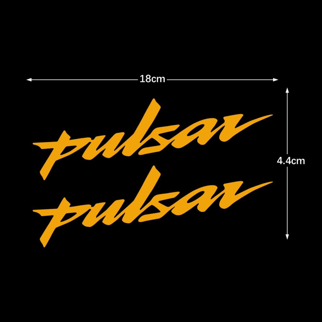 Pulsar Motorcycle Reflective Stickers for Bajaj Pulsar NS 125 135 150 ...