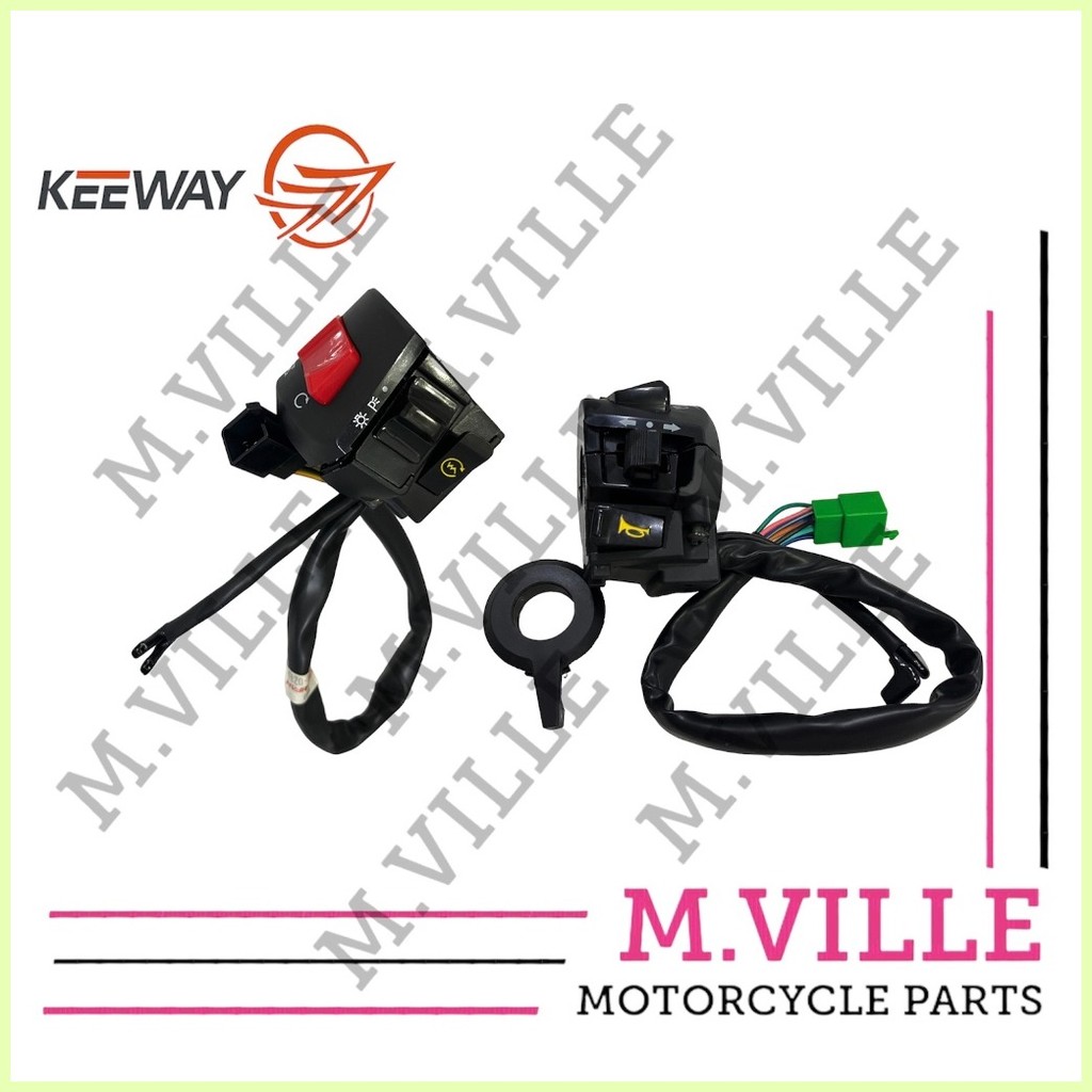 Euro Keeway Viperman / VPERMAN / Flash 150 motorcycle handle switch ...