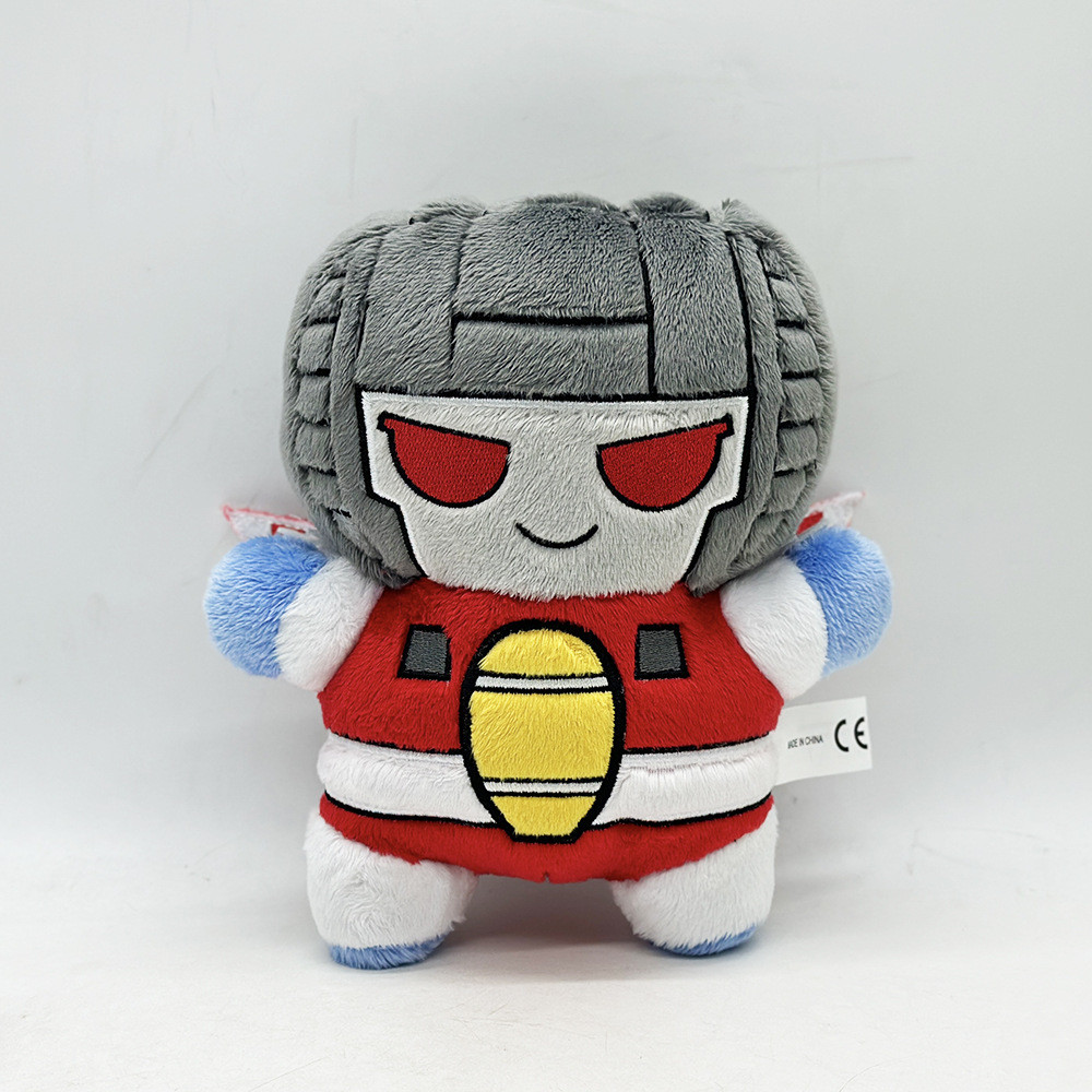 Mochibots Transformers Plush Soft Doll Stuffed Toys Birthday Gifts for ...