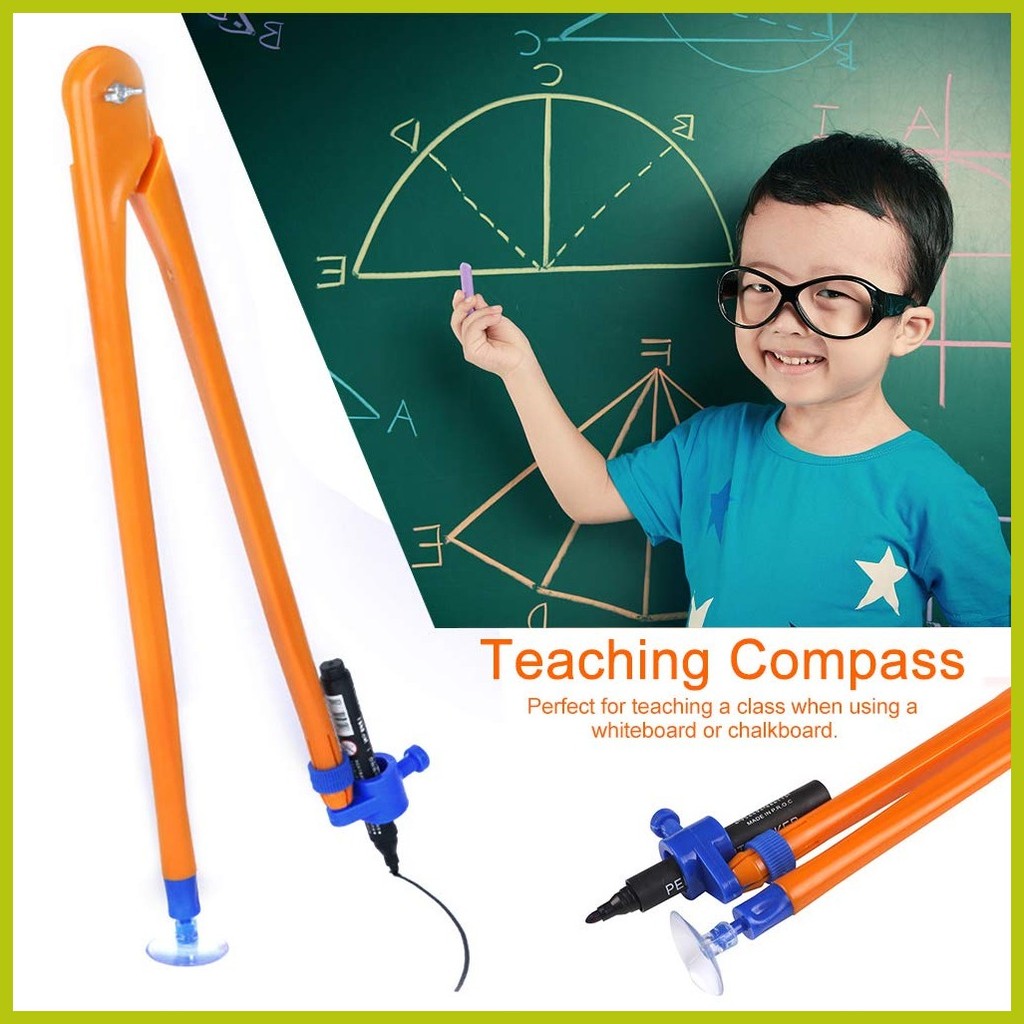 ☢ 1Pcs Professional Teaching Compass PR4 Blackboard Compass Teaching ...